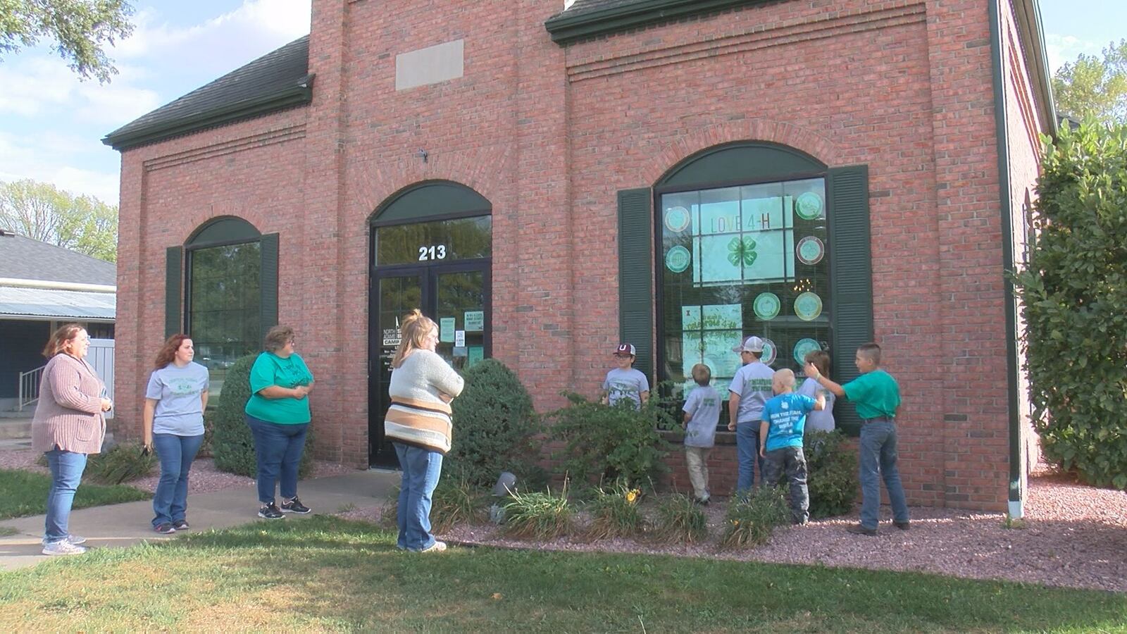 Central Adams County Firecrackers 4-H celebrates National 4-H Week Central Adams County Firecrackers 4-H celebrates National 4-H Week